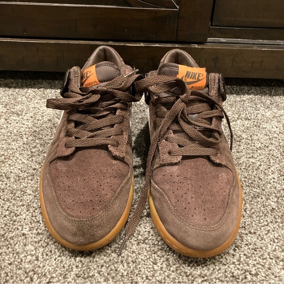 Nike | Shoes | Nike Dunk Low Prem 208 38764211 Us Size 8 Brown Suede ...